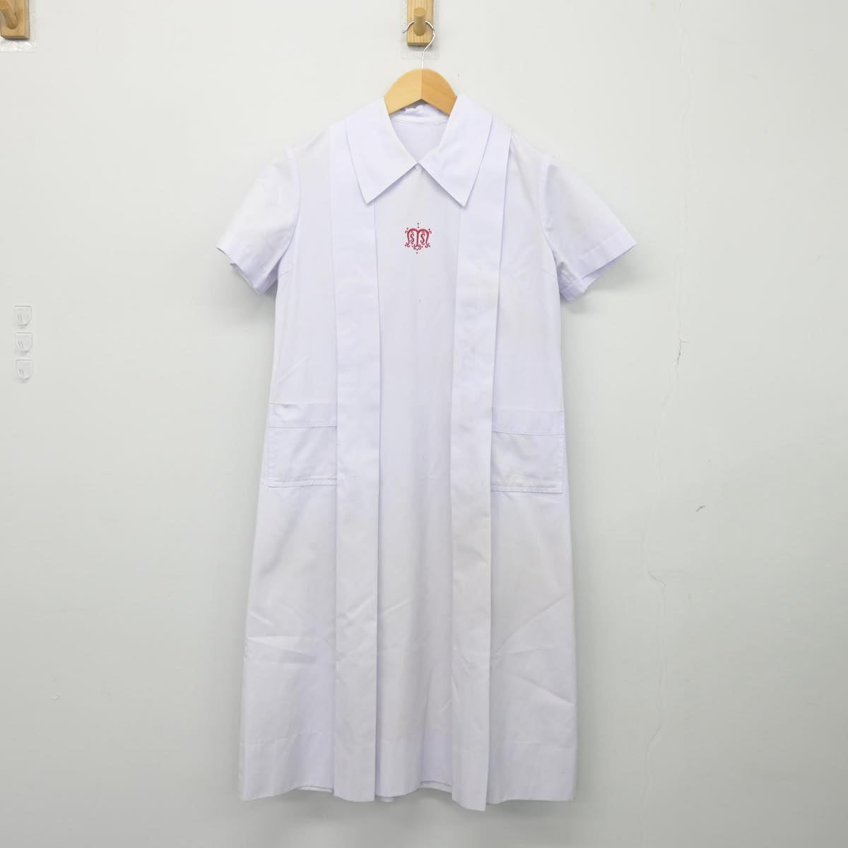 【中古制服】兵庫県 神戸松蔭高等学校 女子制服 1点（ワンピース）sf027215【リサイクル学生服】 中古制服通販パレイド