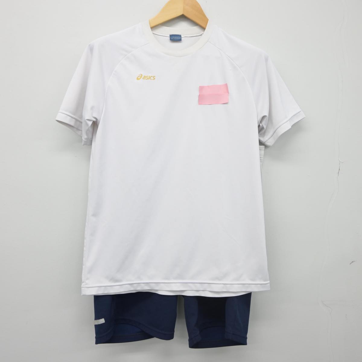 【中古制服】広島県 尾道商業高等学校 女子制服 2点（体操服 上・体操服 下）sf027265【リサイクル学生服】 中古制服通販パレイド