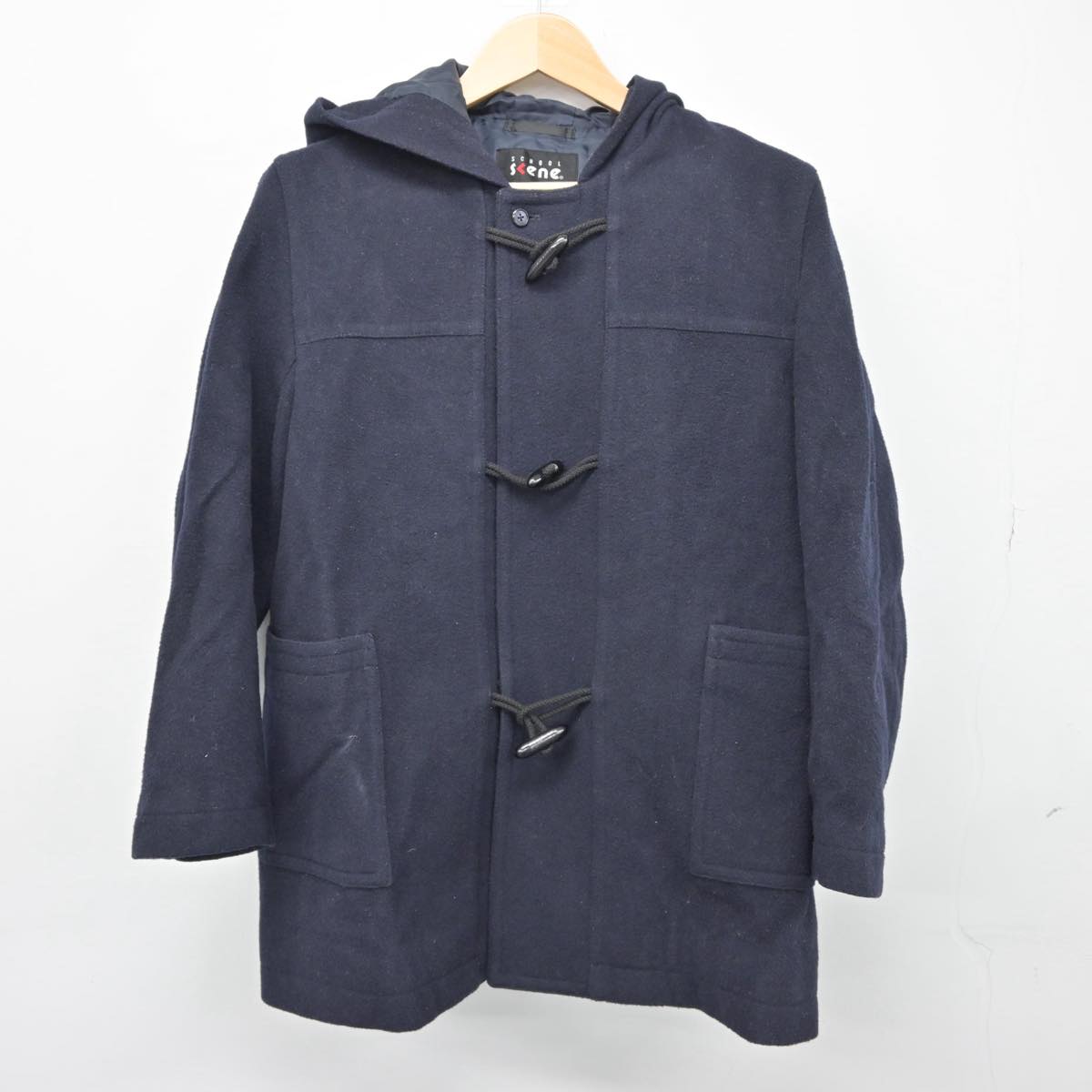 【中古制服】広島県 高陽高等学校 女子制服 1点（コート）sf027274【リサイクル学生服】 中古制服通販パレイド