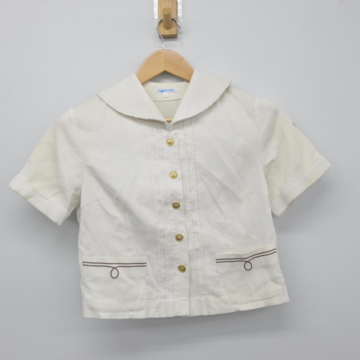 【中古制服】大分県 東明高等学校 女子制服 1点（シャツ）sf027342【リサイクル学生服】 中古制服通販パレイド