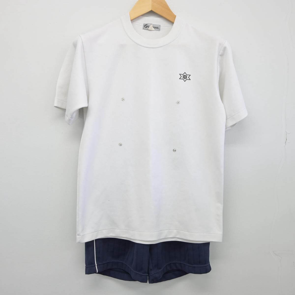 【中古制服】奈良県 三郷中学校 女子制服 3点（体操服 上・体操服 下）sf027371【リサイクル学生服】 中古制服通販パレイド