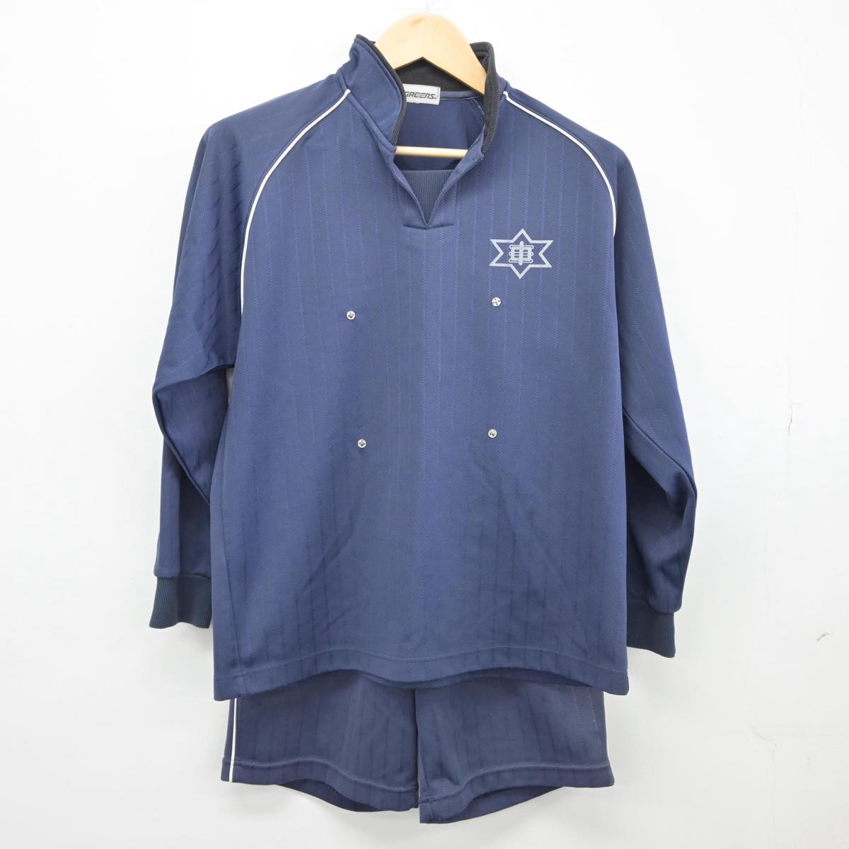 【中古制服】奈良県 三郷中学校 女子制服 3点（ジャージ 上・体操服 上・体操服 下）sf027373【リサイクル学生服】 中古制服通販パレイド