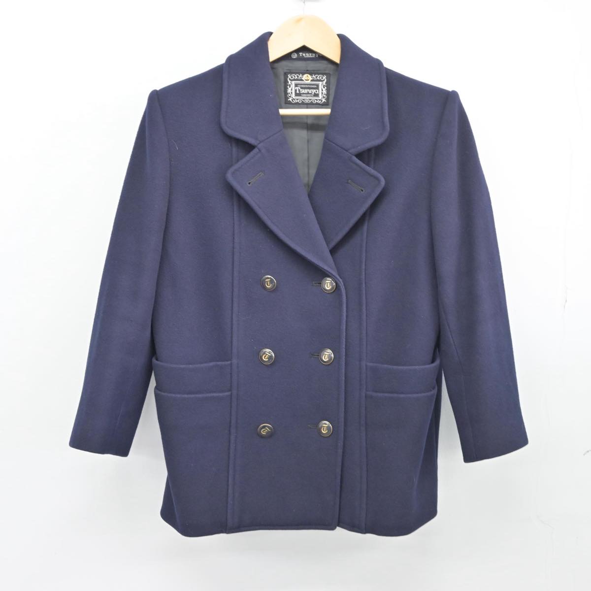 【中古制服】熊本県 東稜高等学校 女子制服 1点(コート)sf027426【リサイクル学生服】 中古制服通販パレイド