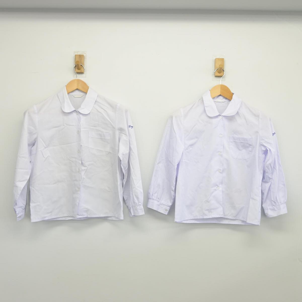 【中古制服】奈良県 三郷中学校 女子制服 2点（シャツ・シャツ）sf027454【リサイクル学生服】 中古制服通販パレイド