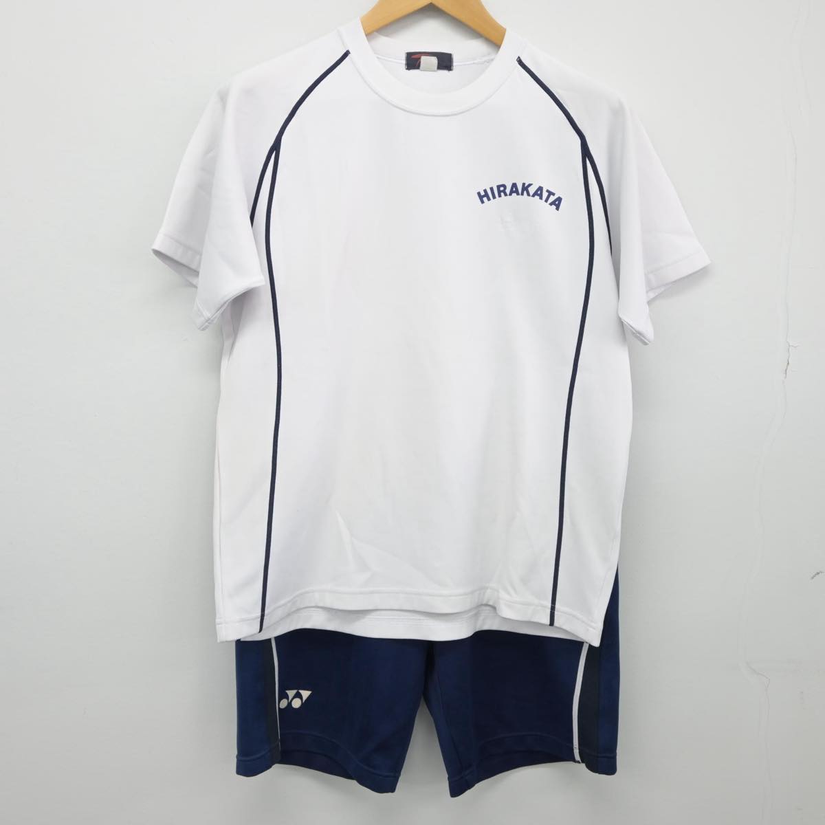 【中古制服】大阪府 枚方高等学校 女子制服 2点(体操服 上・体操服 下)sf027557【リサイクル学生服】 中古制服通販パレイド