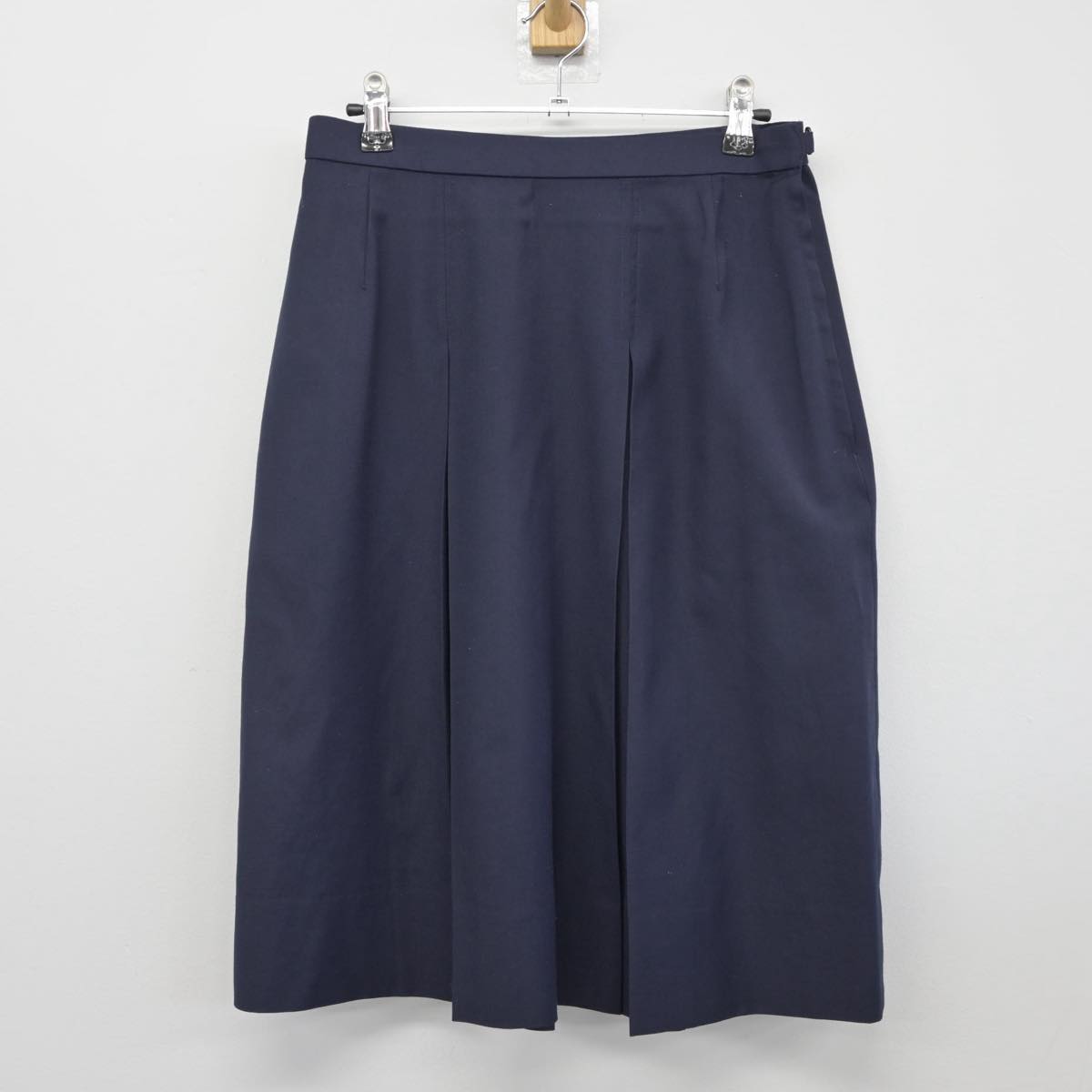 【中古制服】大阪府 寝屋川高等学校 女子制服 1点（スカート）sf027692【リサイクル学生服】 中古制服通販パレイド