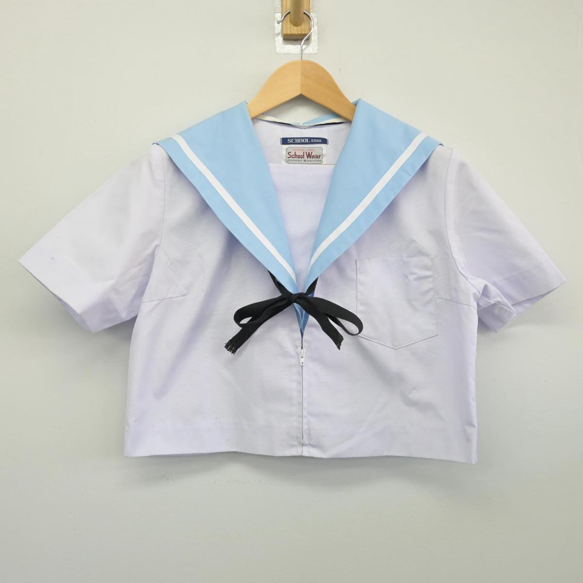 【中古制服】愛知県 伊勢山中学校 女子制服 2点（セーラー服）sf027745【リサイクル学生服】 中古制服通販パレイド