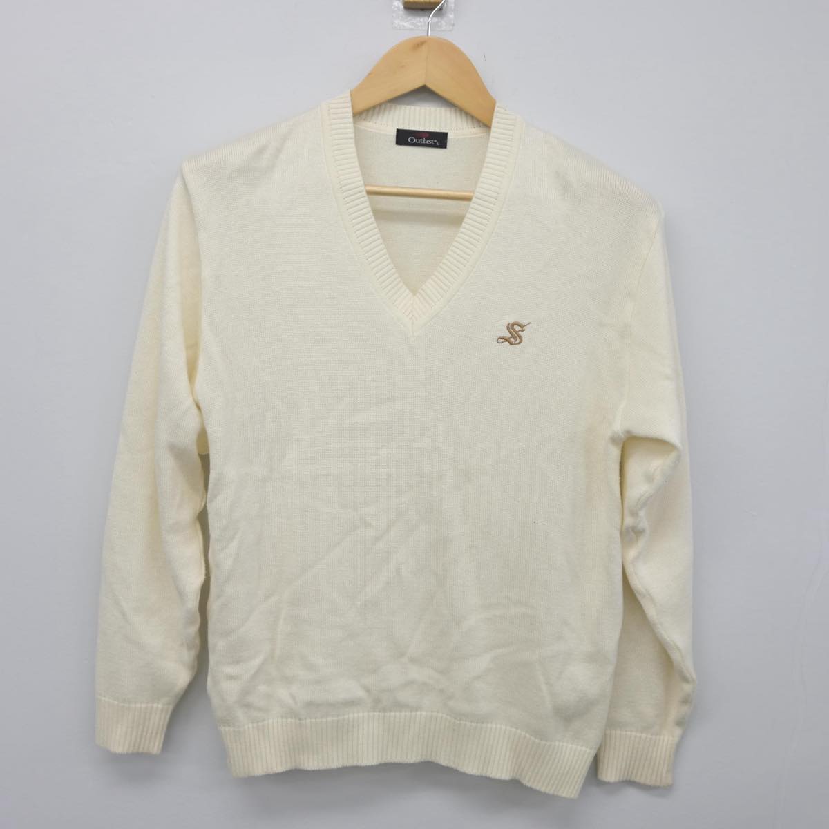 【中古制服】栃木県 作新学院高等学校 女子制服 2点（ニット）sf027759【リサイクル学生服】 中古制服通販パレイド