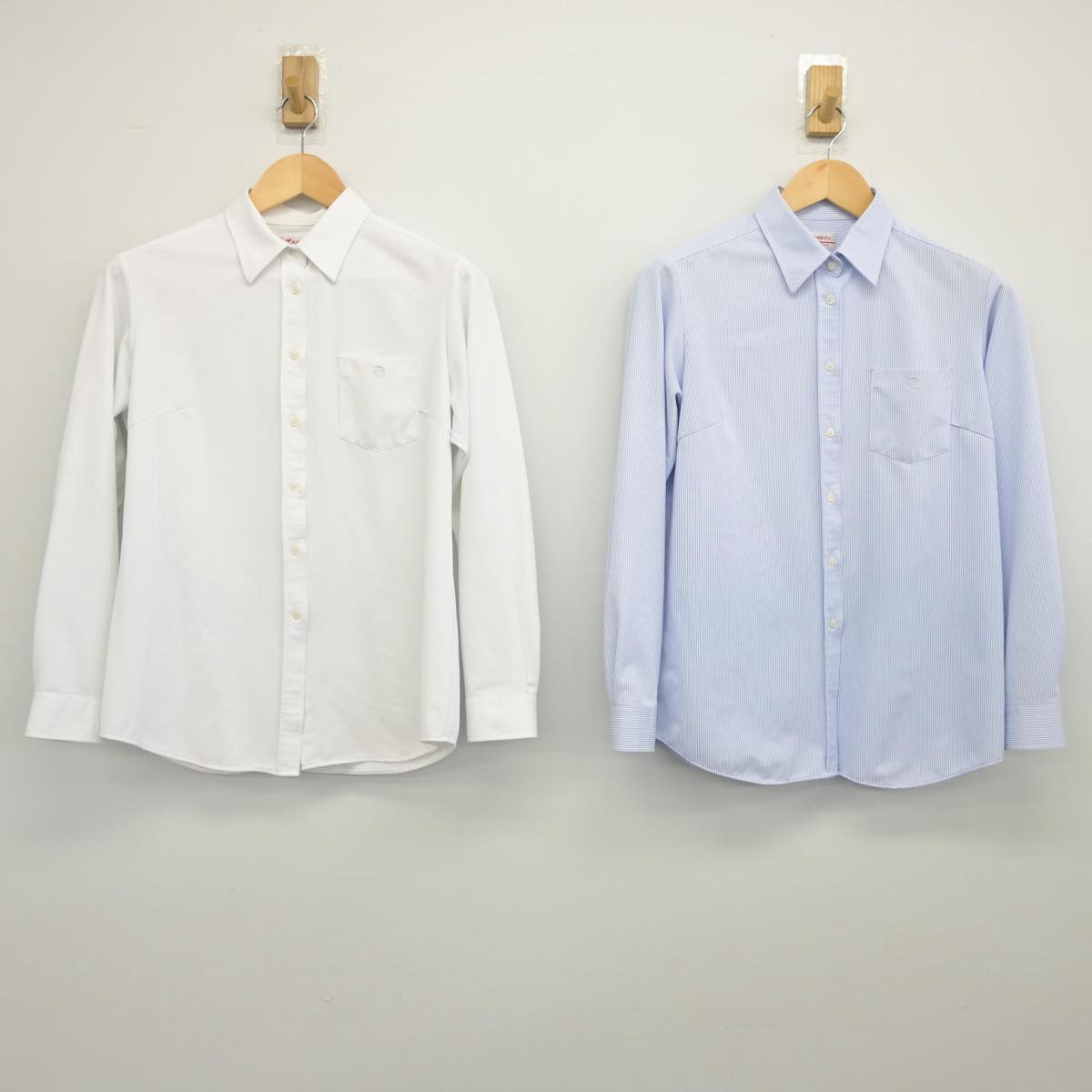【中古制服】大阪府 大商学園高等学校 女子制服 3点（シャツ・シャツ）sf027820【リサイクル学生服】 中古制服通販パレイド