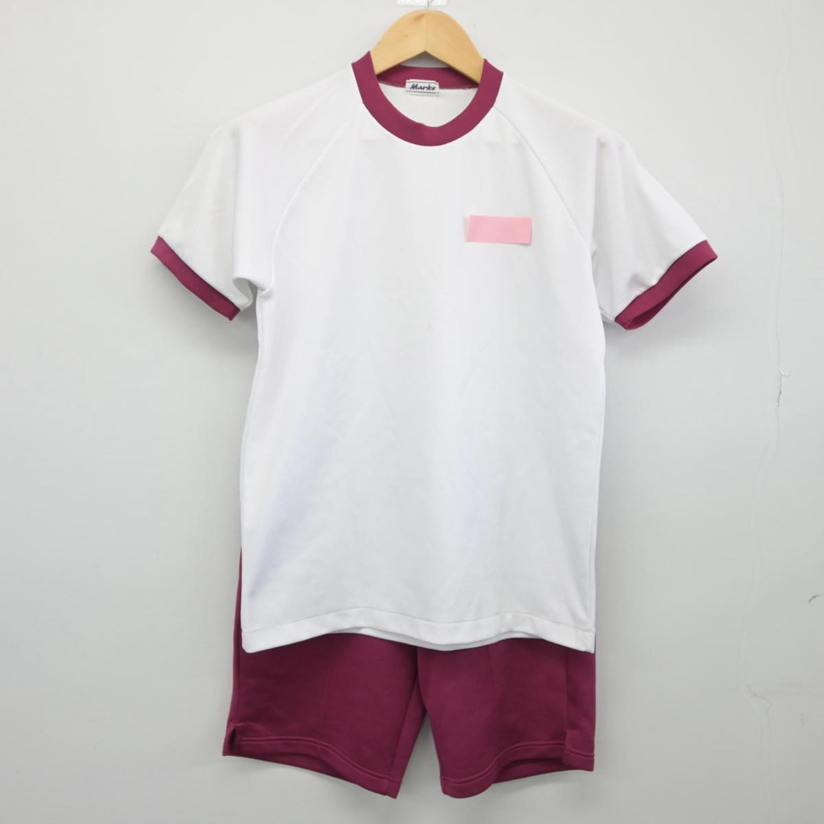 【中古制服】愛知県 大府高等学校 女子制服 2点（体操服 上・体操服 下）sf027829【リサイクル学生服】 中古制服通販パレイド