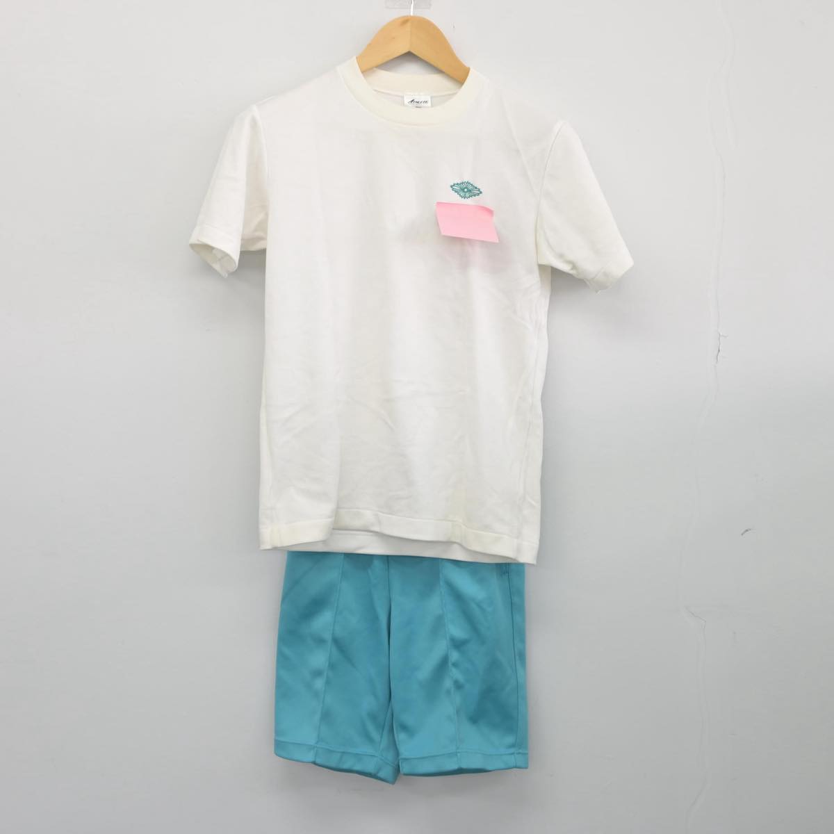 【中古制服】千葉県 国府台女子学院高等部 女子制服 2点（体操服 上・体操服 下）sf027846【リサイクル学生服】 中古制服通販パレイド