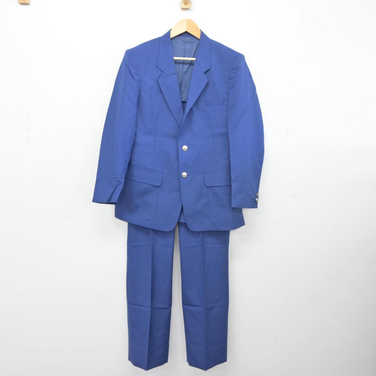 【中古制服】 Jr東日本 制服 男子制服 2点（ジャケット・ズボン）sf027879【リサイクル学生服】 中古制服通販パレイド