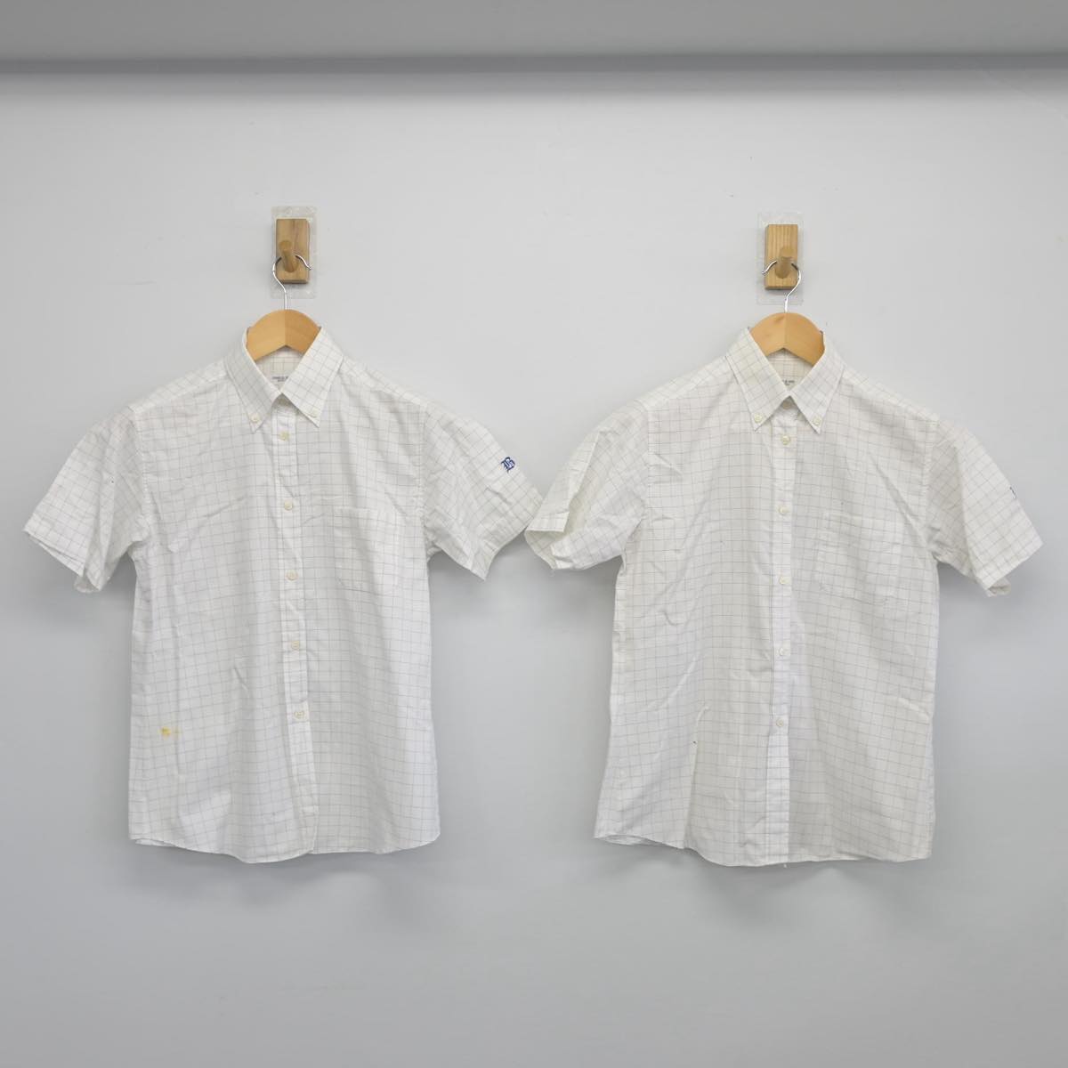 【中古制服】東京都 文教大学附属中学校・高等学校 女子制服 2点（シャツ）sf027942【リサイクル学生服】 中古制服通販パレイド