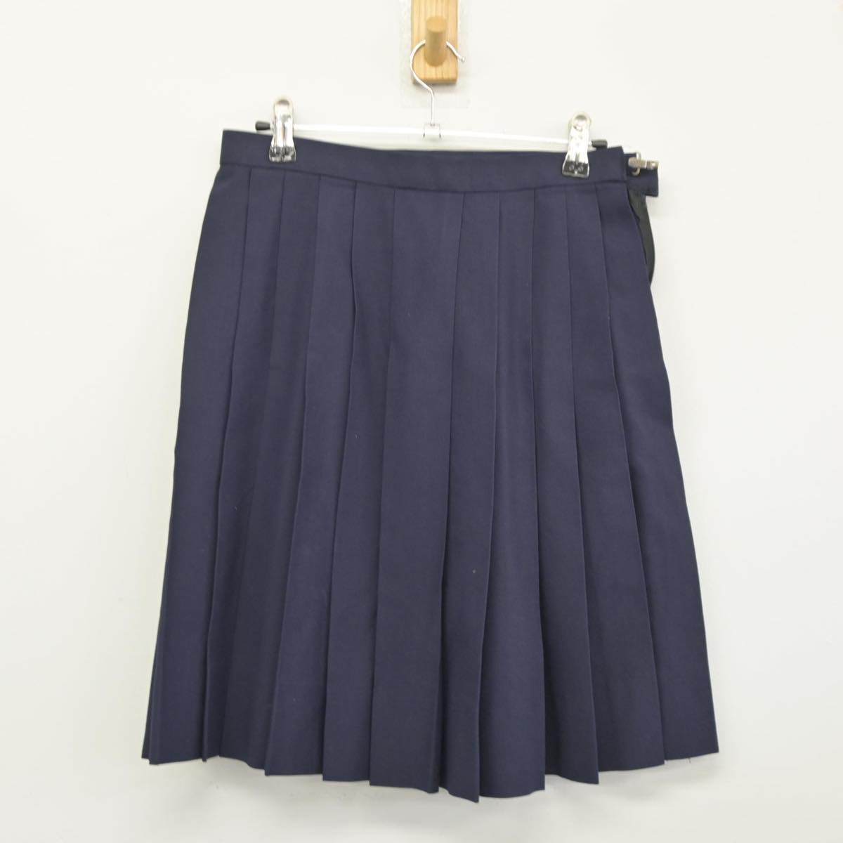 【中古制服】大阪府 夕陽丘高等学校 女子制服 1点（スカート）sf028015【リサイクル学生服】 中古制服通販パレイド
