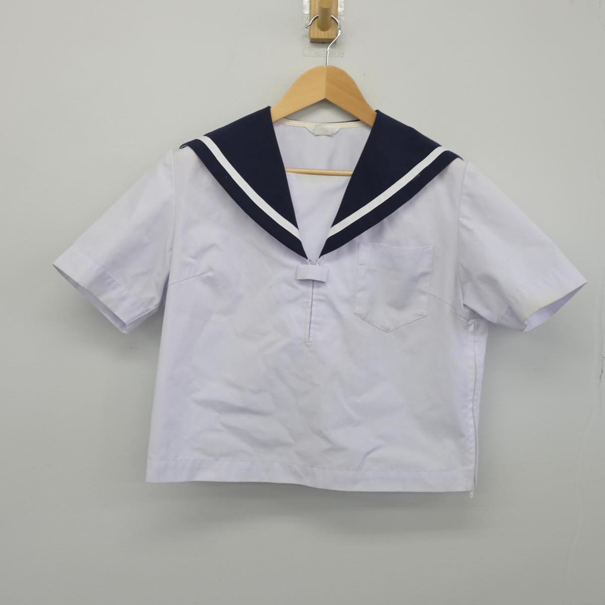 【中古制服】香川県 丸亀市立西中学校 女子制服 1点(セーラー服)sf028019【リサイクル学生服】 中古制服通販パレイド