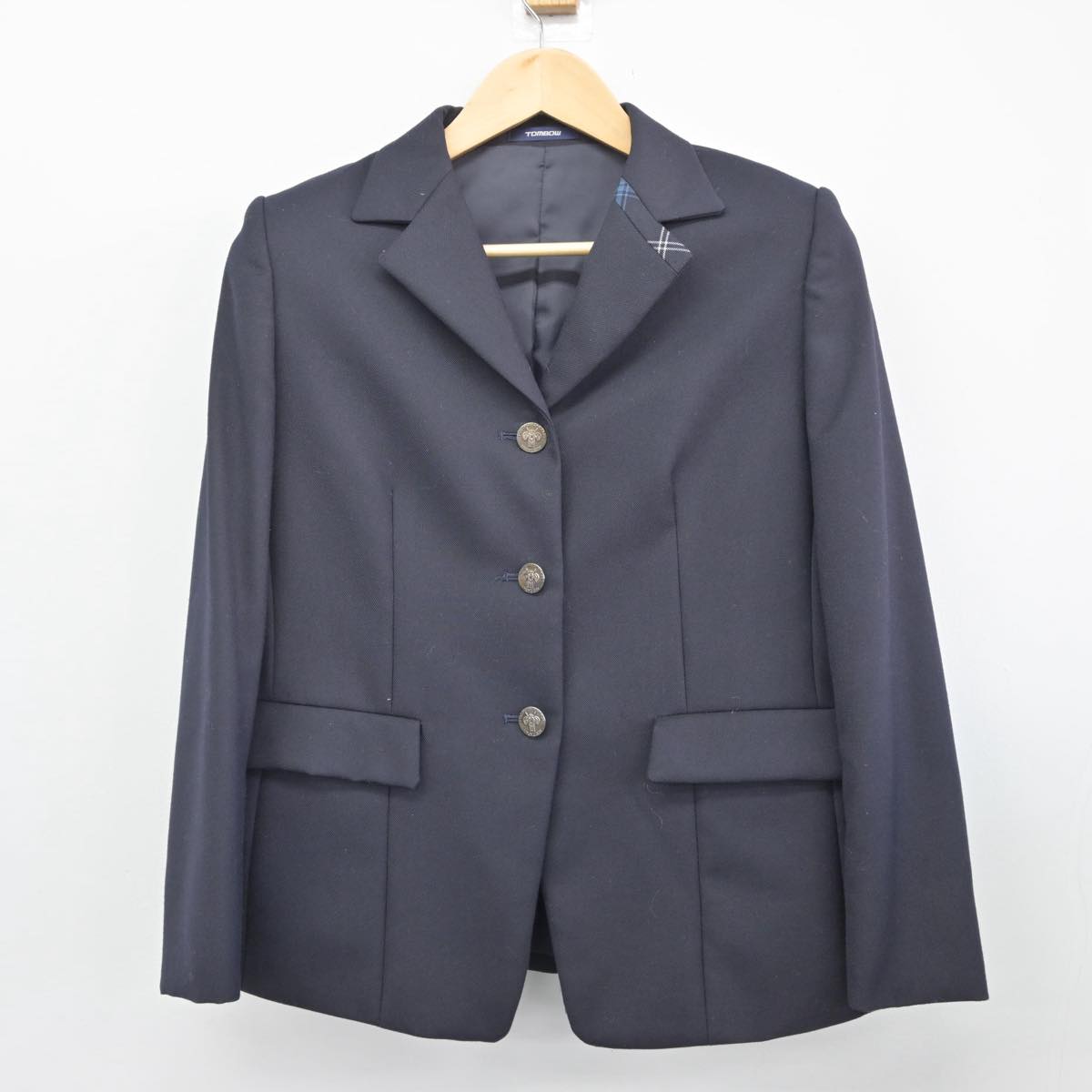 【中古制服】愛知県 愛知教育大学附属高等学校 女子制服 1点（ブレザー）sf028029【リサイクル学生服】 中古制服通販パレイド