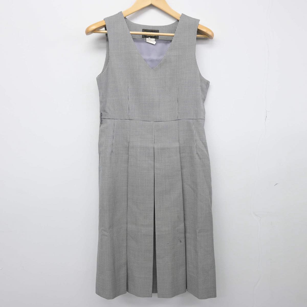 【中古制服】広島県 広島市立高取北中学校 女子制服 1点（ジャンパースカート）sf028123【リサイクル学生服】 中古制服通販パレイド