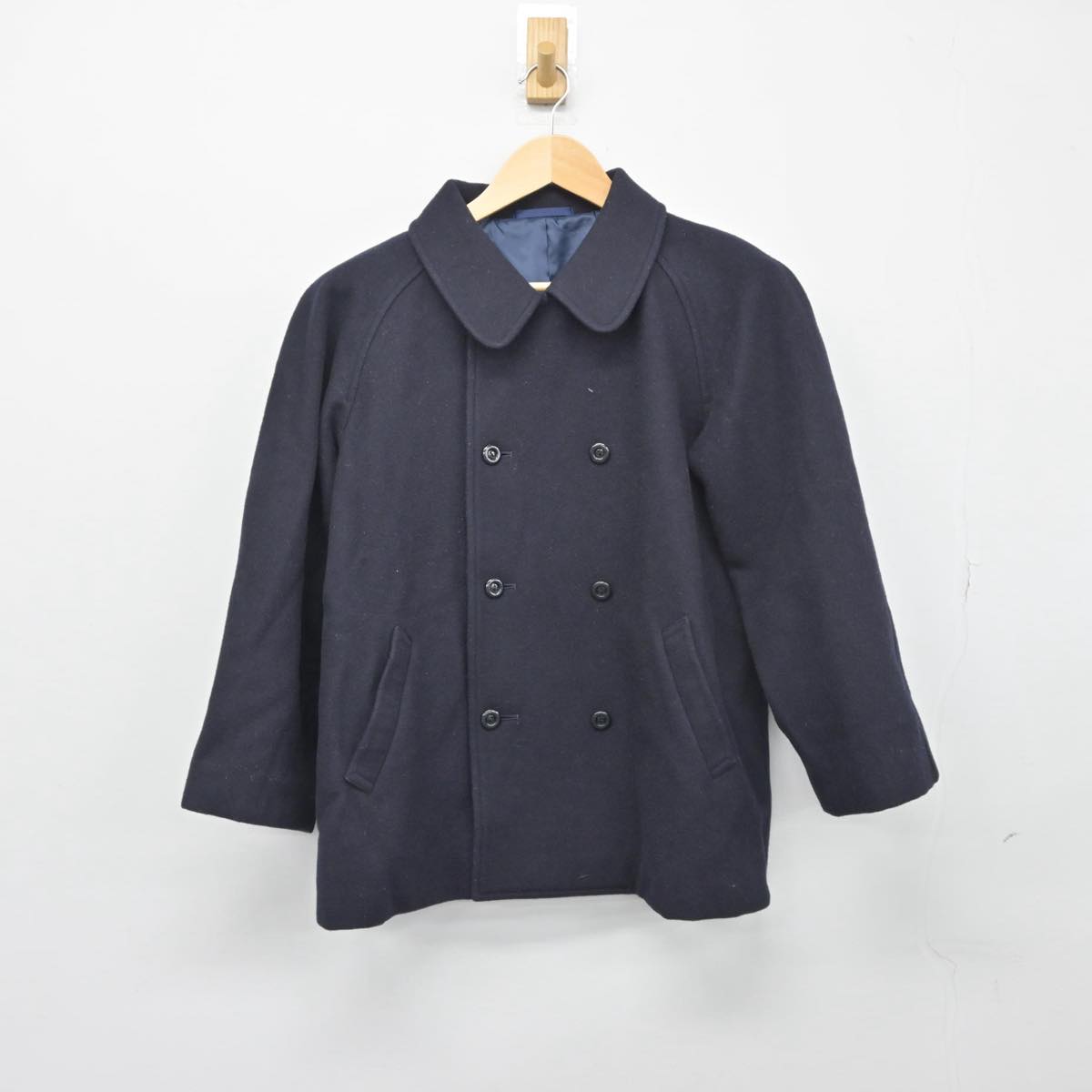 【中古制服】京都府 京都文教短期大学付属小学校 女子制服 1点（コート）sf028152【リサイクル学生服】 中古制服通販パレイド