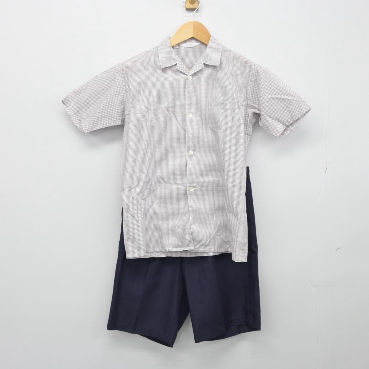 【中古制服】京都府 京都文教短期大学付属小学校 男子制服 2点(シャツ・ズボン)sf028154【リサイクル学生服】 中古制服通販パレイド
