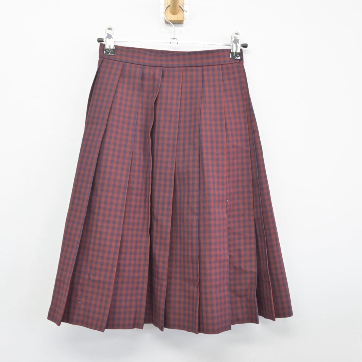 【中古制服】滋賀県 長浜農業高等学校 女子制服 1点（スカート）sf028389【リサイクル学生服】 中古制服通販パレイド