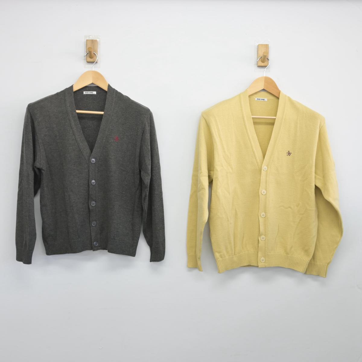 【中古制服】北海道 札幌北斗高等学校 女子制服 2点（ニット・ニット）sf028394【リサイクル学生服】 中古制服通販パレイド