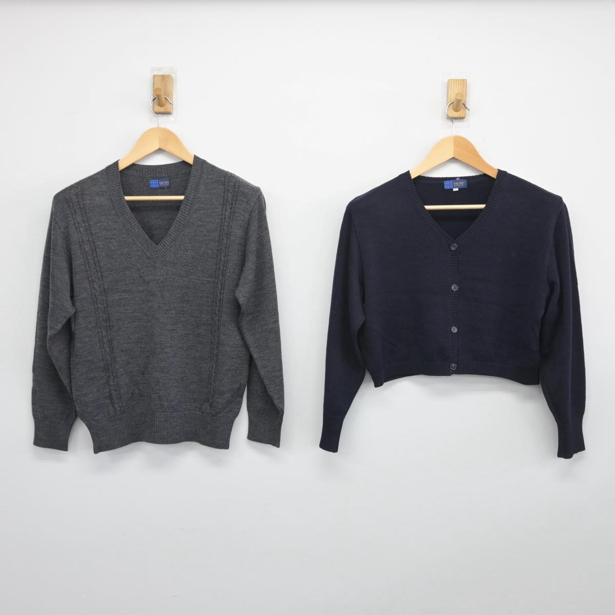【中古制服】東京都 東京純心女子中学校 女子制服 2点（ニット・ニット）sf028458【リサイクル学生服】 中古制服通販パレイド