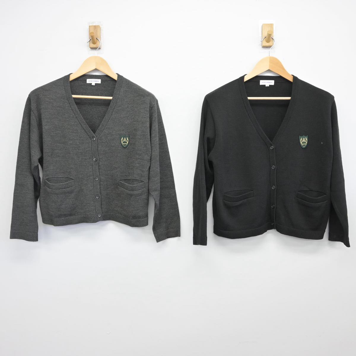 【中古制服】岡山県 山陽学園高等学校 女子制服 2点（ニット）sf028555【リサイクル学生服】 中古制服通販パレイド