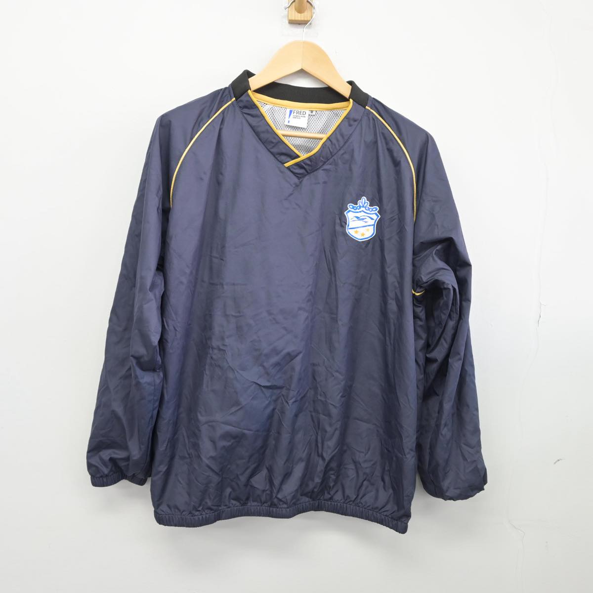 【中古制服】兵庫県 六甲アイランド高等学校 女子制服 1点（ジャージ 上）sf028571【リサイクル学生服】 中古制服通販パレイド