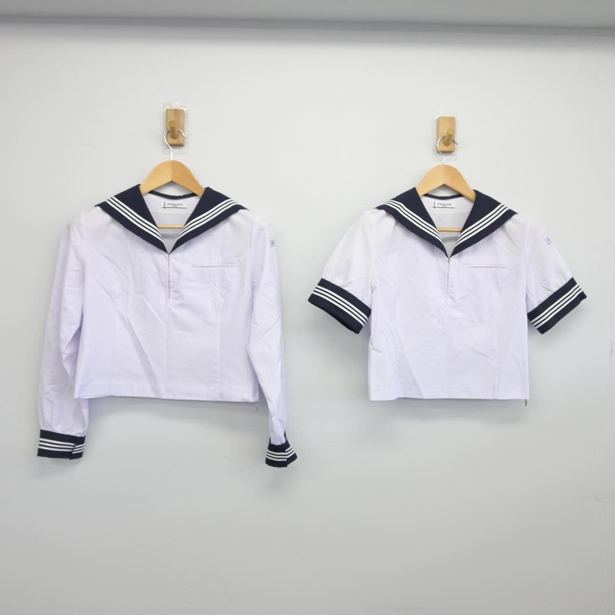 【中古制服】栃木県 栃木女子高等学校 女子制服 2点（セーラー服・セーラー服）sf028615【リサイクル学生服】 中古制服通販パレイド
