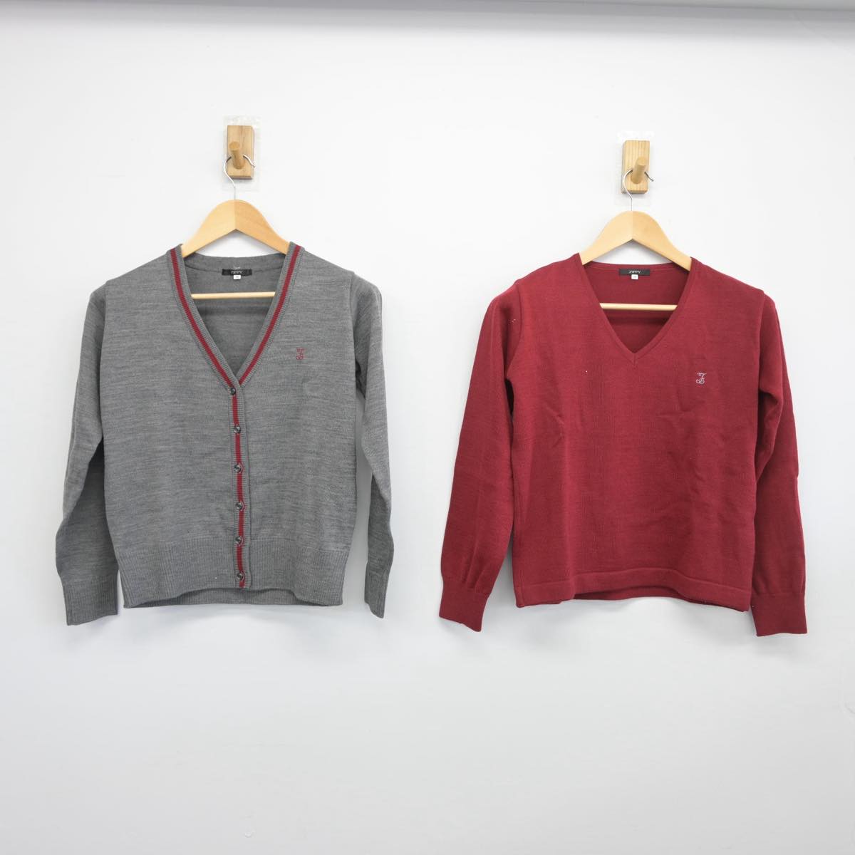 【中古制服】東京都 富士見丘高等学校 女子制服 3点（ニット・ニット）sf028620【リサイクル学生服】 中古制服通販パレイド