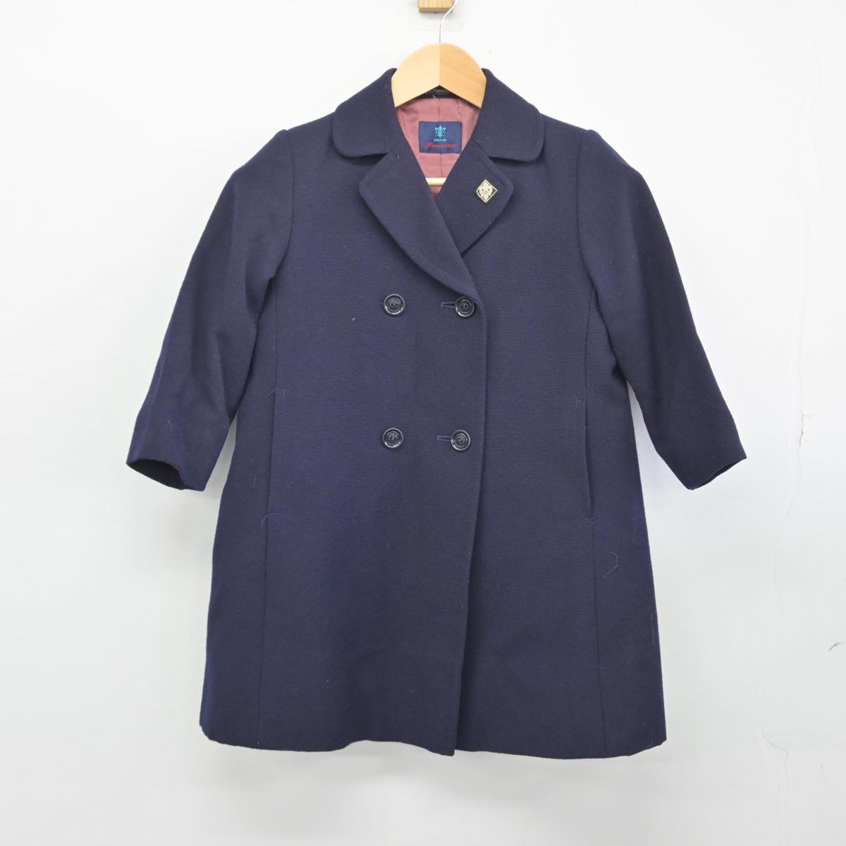 【中古制服】東京都 白百合学園中学高等学校 女子制服 1点(コート)sf028648【リサイクル学生服】 中古制服通販パレイド