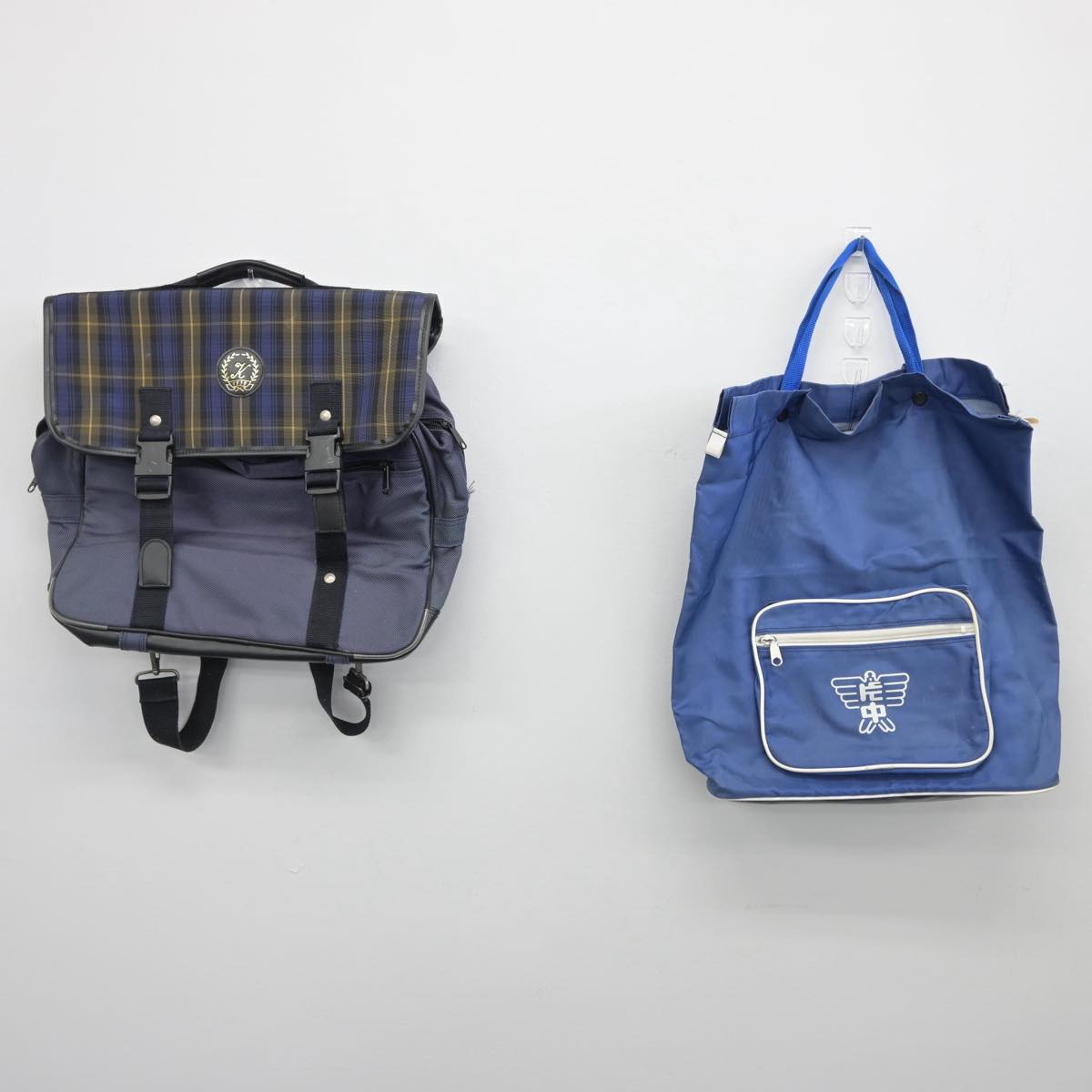 【中古制服】奈良県 片塩中学校 女子制服 2点(カバン)sf028737【リサイクル学生服】 中古制服通販パレイド