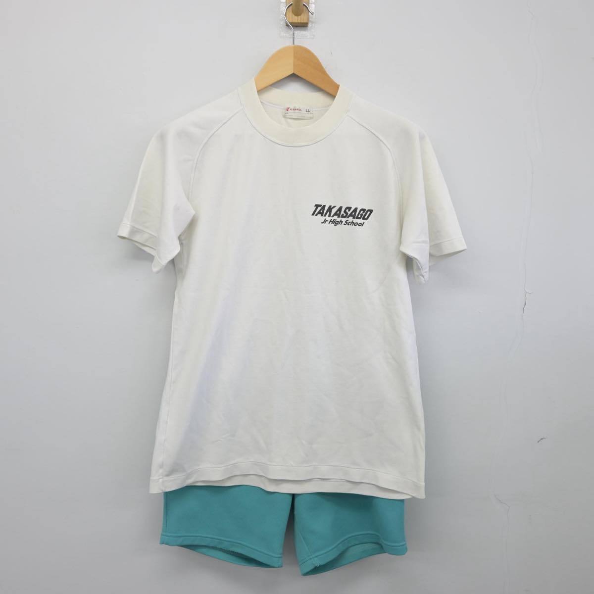 【中古制服】宮城県 仙台市立高砂中学校 女子制服 2点（体操服 上・体操服 下）sf028801【リサイクル学生服】 中古制服通販パレイド