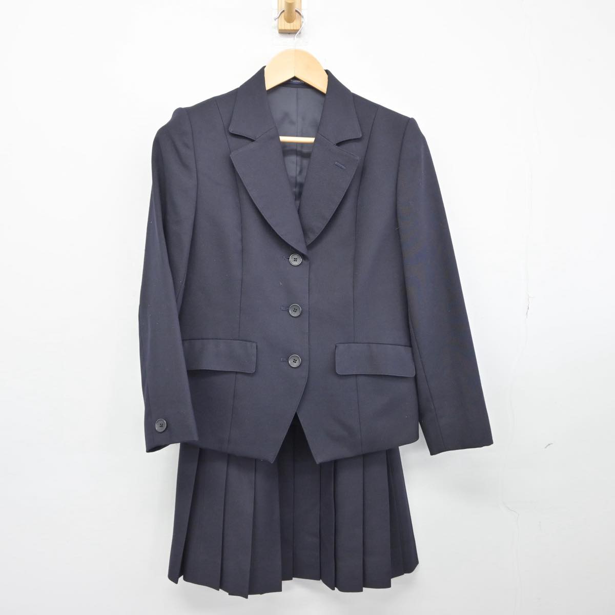 【中古制服】岐阜県 本巣松陽高等学校 女子制服 2点（ブレザー・スカート）sf028811【リサイクル学生服】 中古制服通販パレイド