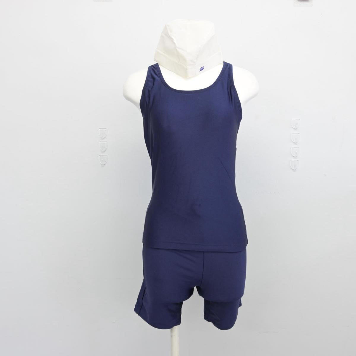 【中古制服】静岡県 浜松市立八幡中学校 女子制服 3点（スクール水着・スクール水着）sf028880【リサイクル学生服】 中古制服通販パレイド