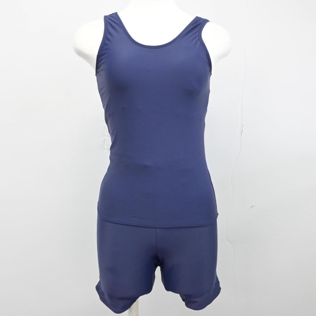 【中古制服】千葉県 東深井中学校 女子制服 2点（スクール水着・スクール水着）sf028925【リサイクル学生服】 中古制服通販パレイド