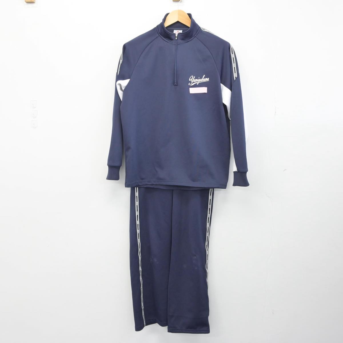 【中古制服】福島県 弓ヶ浜中学校 女子制服 2点(ジャージ 上・ジャージ 下)sf028991【リサイクル学生服】 中古制服通販パレイド