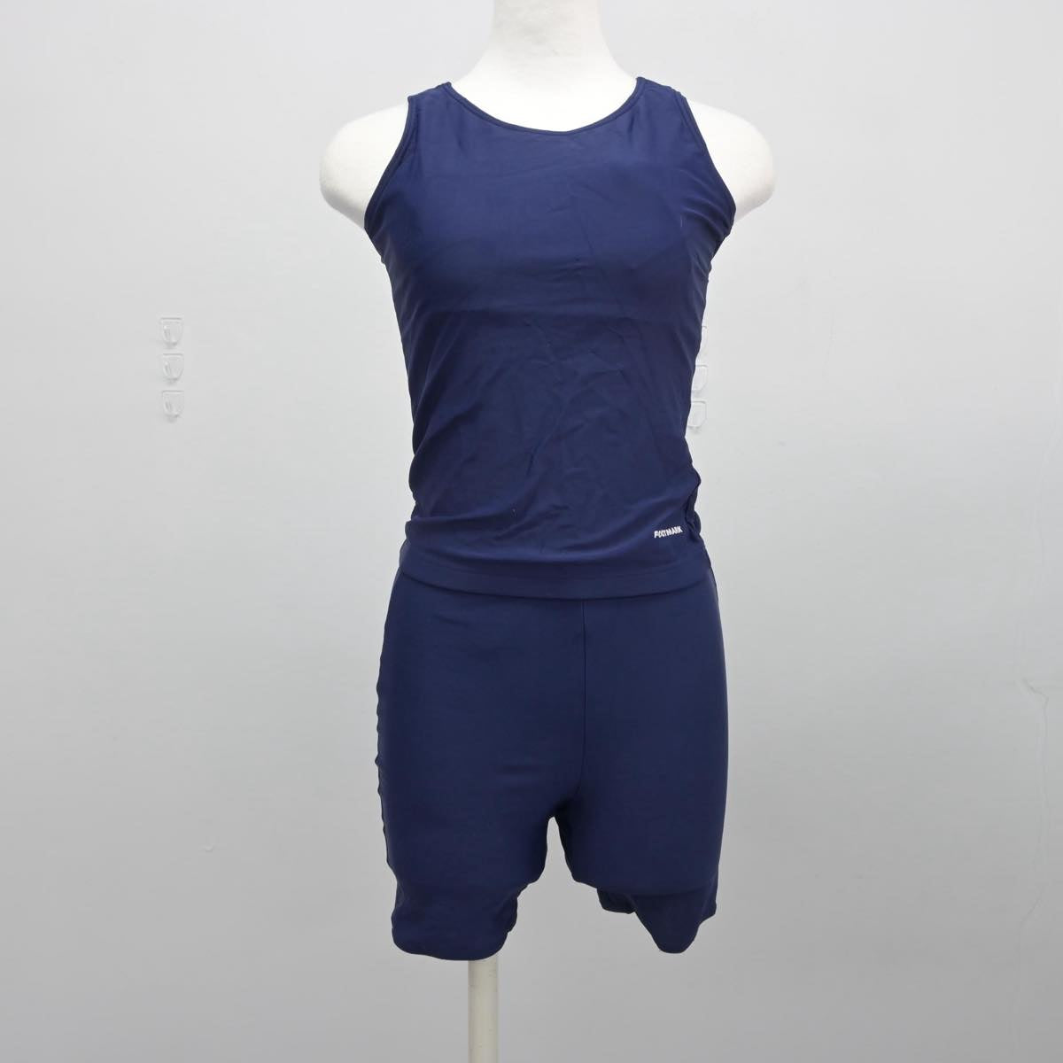 【中古制服】神奈川県 新羽中学校 女子制服 2点（スクール水着・スクール水着）sf029053【リサイクル学生服】 中古制服通販パレイド