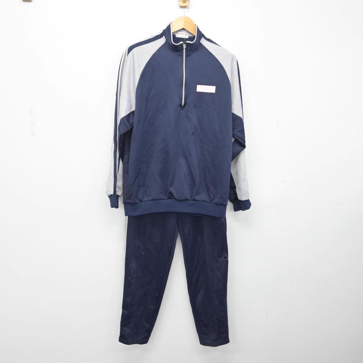 【中古】大阪府 大阪商業大学高等学校 男子制服 3点（ジャージ 上・体操服 上・ジャージ 下）sf029123 中古制服通販パレイド