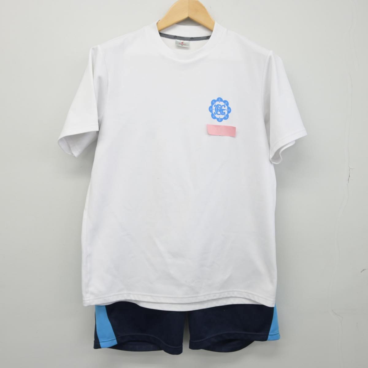 【中古】千葉県 千葉女子高等学校 女子制服 2点（体操服 上・体操服 下）sf029183 中古制服通販パレイド