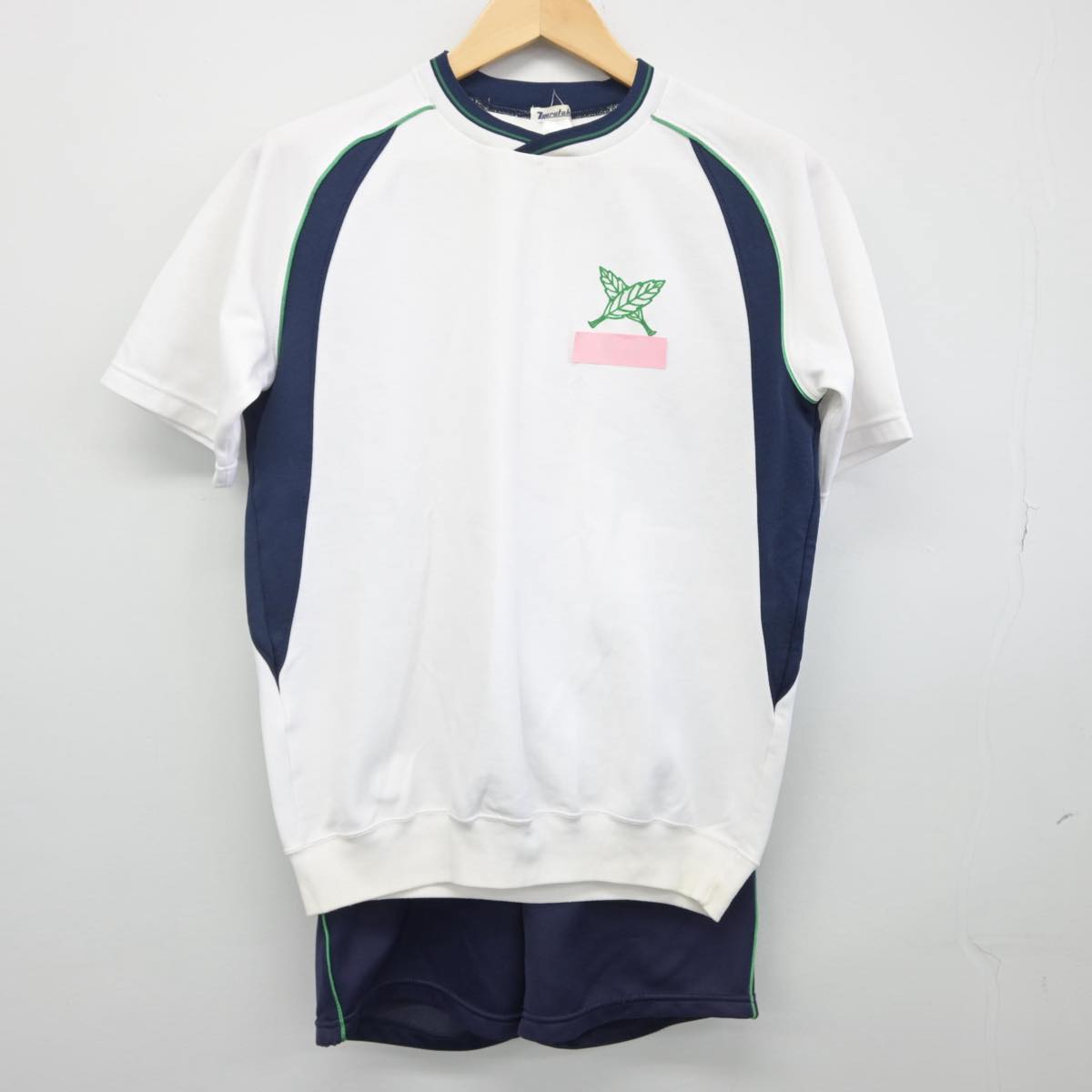 【中古】鳥取県 米子東高等学校 女子制服 2点（体操服 上・体操服 下）sf029270 中古制服通販パレイド