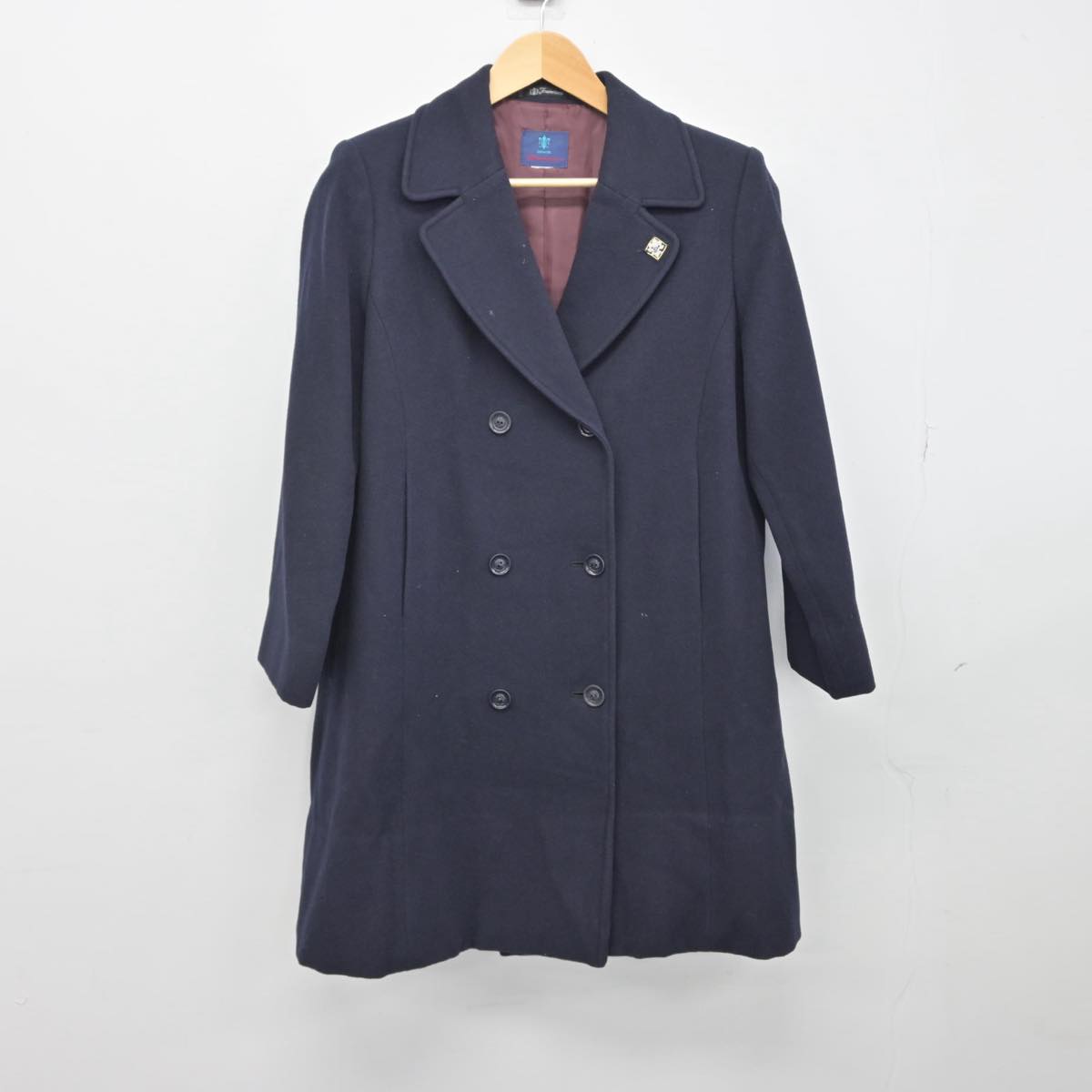 【中古】神奈川県 湘南白百合学園高等学校 女子制服 1点（コート）sf029365 中古制服通販パレイド