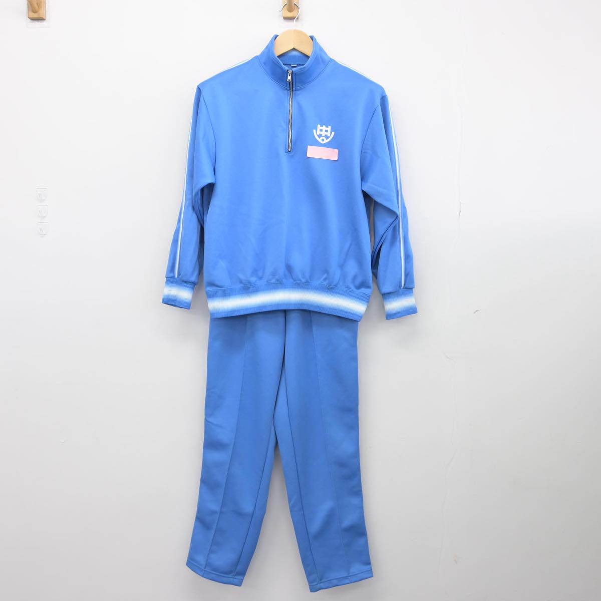 【中古】東京都 深川第六中学校 女子制服 2点（ジャージ 上・ジャージ 下）sf029424 中古制服通販パレイド