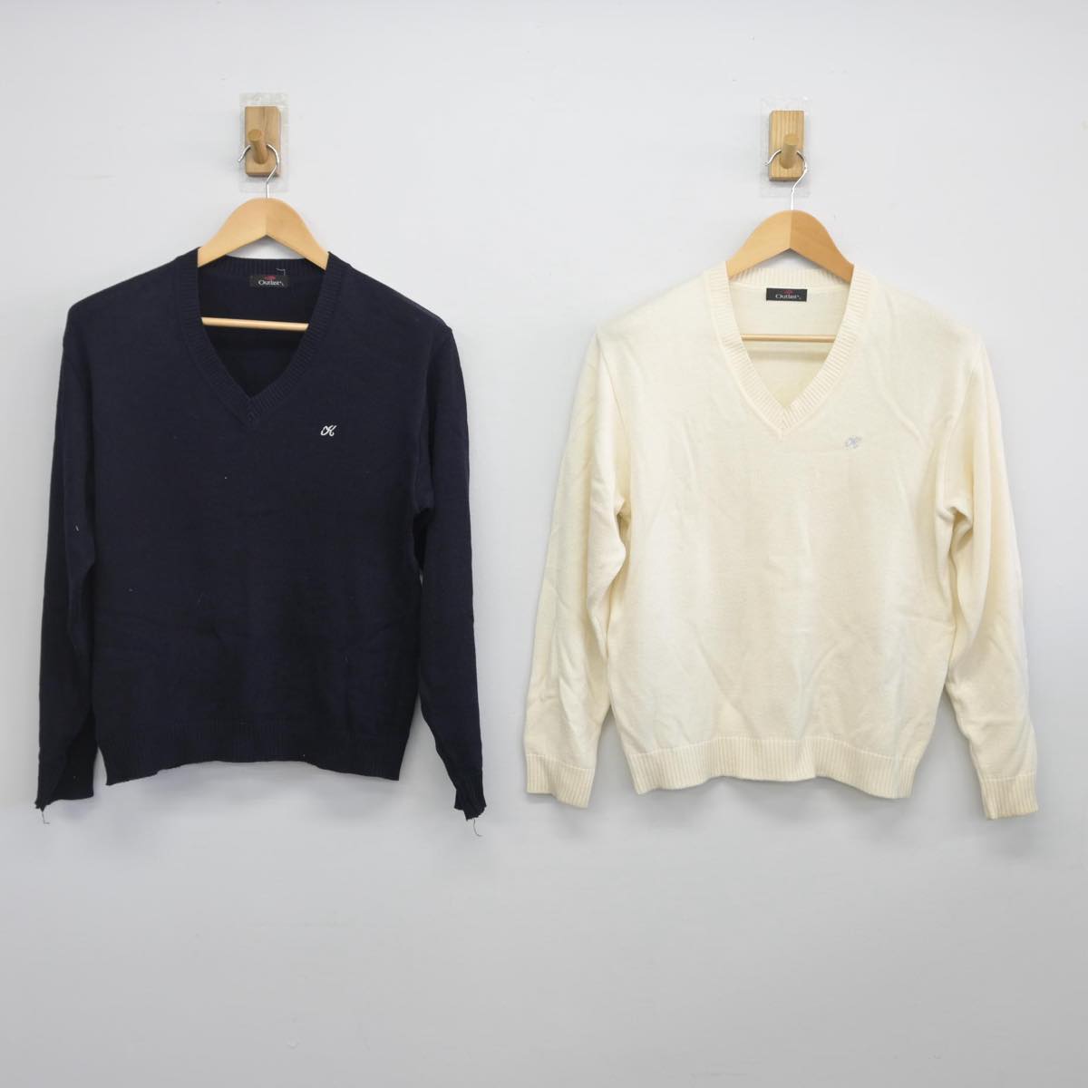 【中古】東京都 共立女子中学高等学校 女子制服 2点（ニット・ニット）sf029449 中古制服通販パレイド