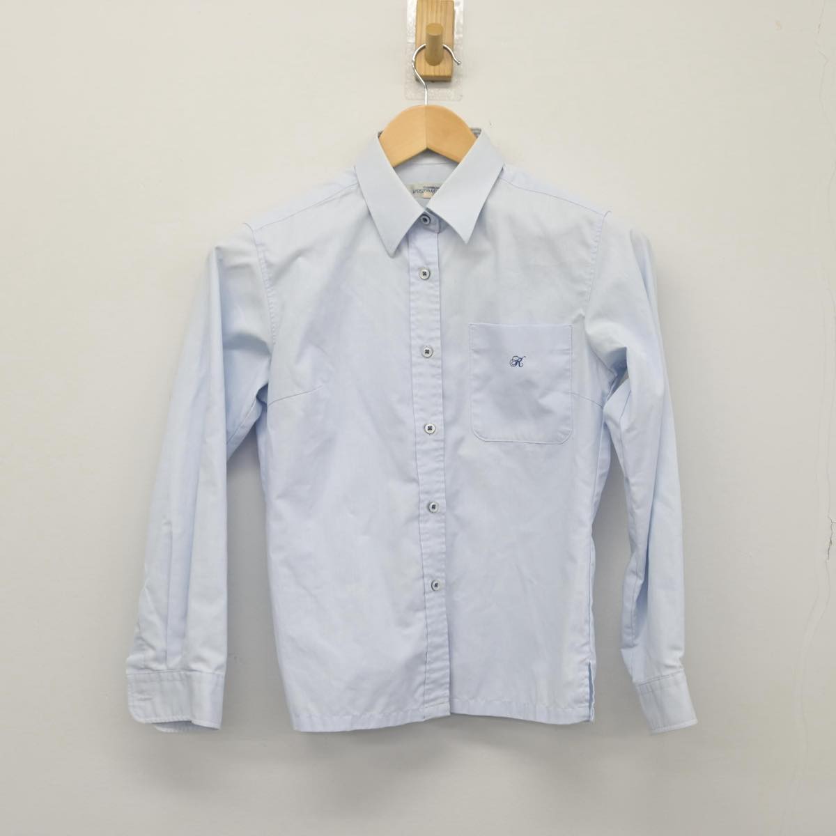 【中古】埼玉県 大宮開成中学校 女子制服 2点（シャツ）sf029597 中古制服通販パレイド