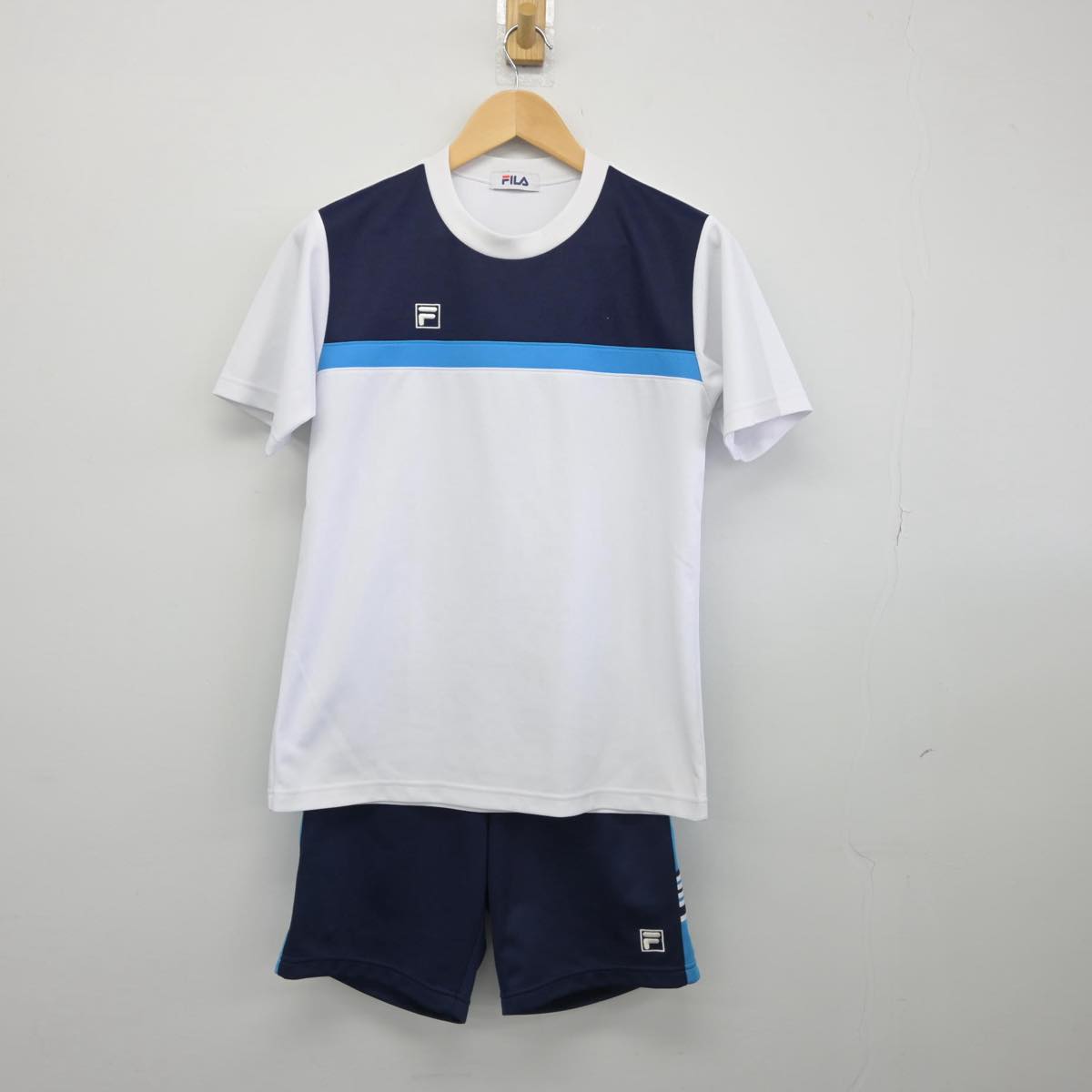 【中古】神奈川県 座間総合高等学校 女子制服 2点（体操服 上・体操服 下）sf029679 中古制服通販パレイド
