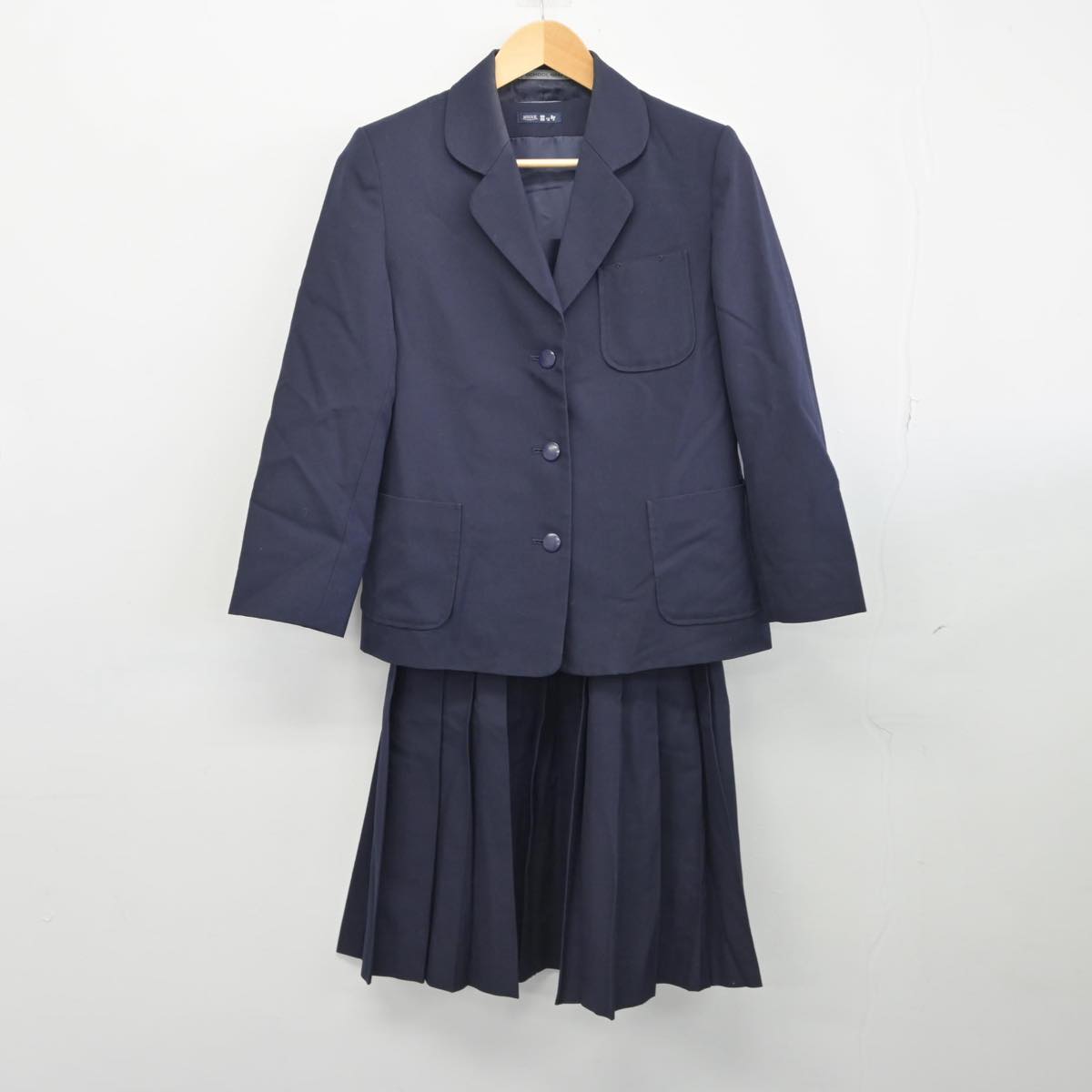【中古】埼玉県 本郷中学校 女子制服 3点（ブレザー・ベスト・スカート）sf029708 中古制服通販パレイド
