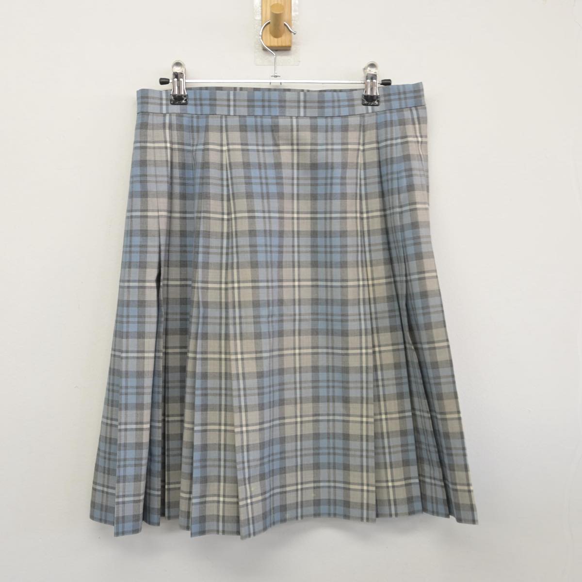 【中古】東京都 國學院高等学校 女子制服 1点（スカート）sf029732 中古制服通販パレイド