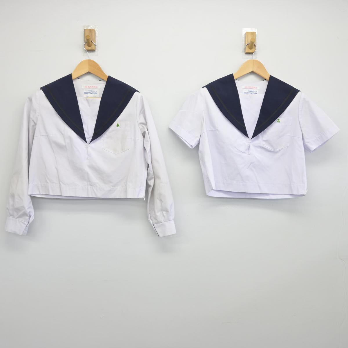 【中古】愛知県 熱田高等学校 女子制服 2点（セーラー服）sf029741 中古制服通販パレイド