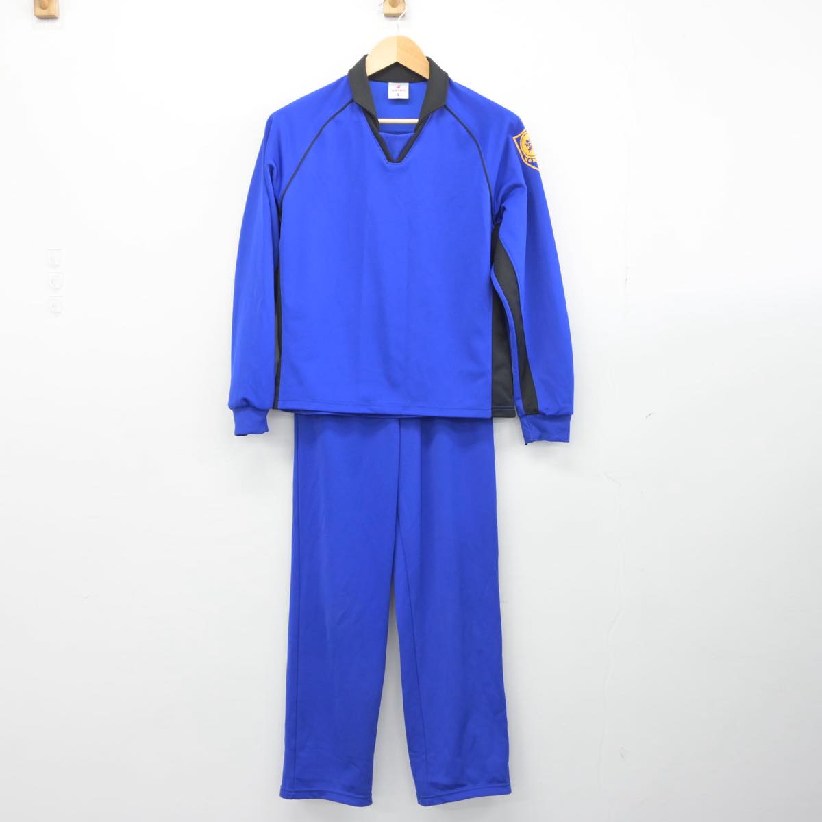 【中古】長野県 長野市立北部中学校 女子制服 2点（ジャージ 上・ジャージ 下）sf029774 中古制服通販パレイド